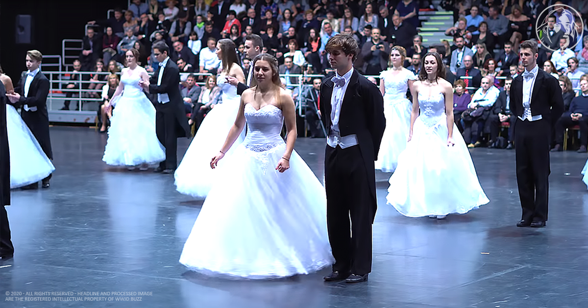 Prom Dancers Amaze Everyone With Their Dance Moves | WWJD