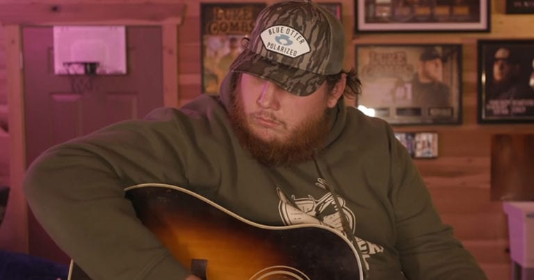 In An Emotional Home Video, Musical Genius Luke Combs Debuts New Song ...