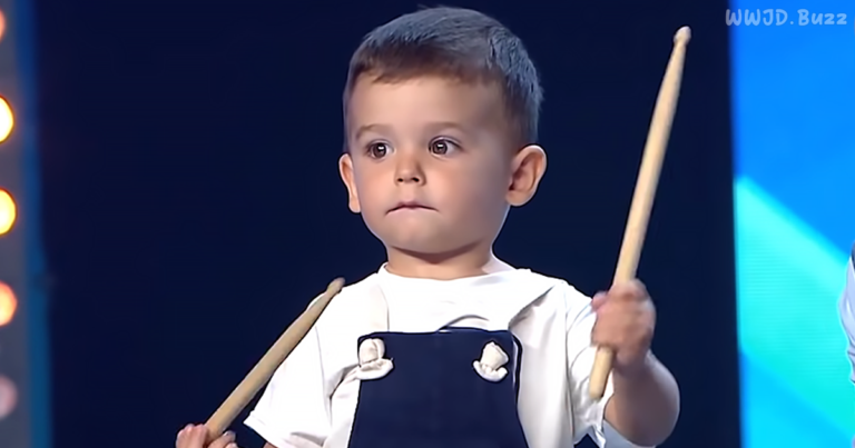 Adorably Talented Baby Drummer Wows The Judges With His Ability At Such ...