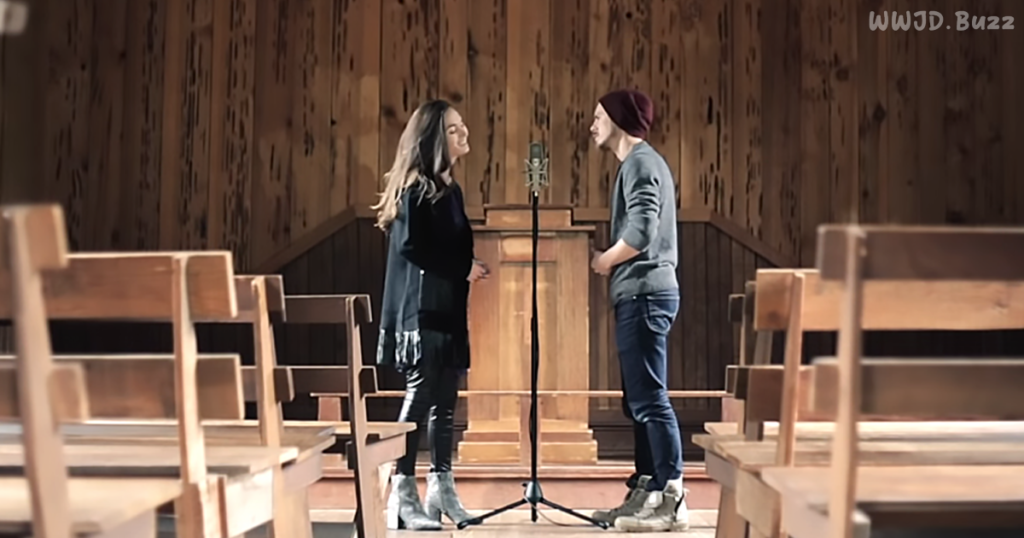 Couple Sings Hauntingly Beautiful Mashup Of Classics In Church Calling ...
