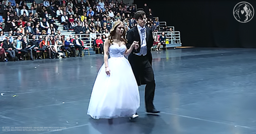 Prom Dancers Amaze Everyone With Their Dance Moves – WWJD