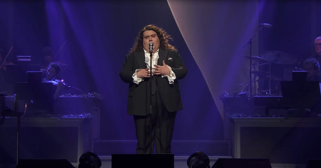 Global Sensation Jonathan Antoine Gives Goosebumps Singing ‘Caruso’ – WWJD