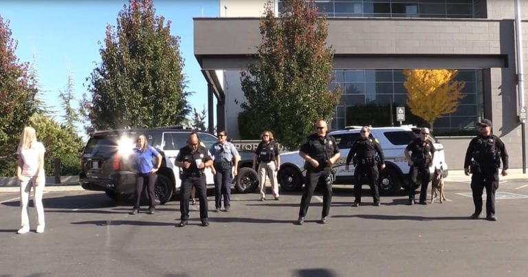 ‘Dancing Deputy’ rocks new dance challenge – WWJD