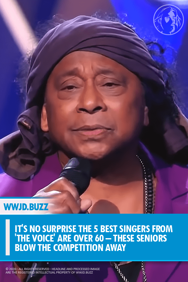 It’s No Surprise the 5 Best Singers from ‘The Voice’ Are Over 60 ...