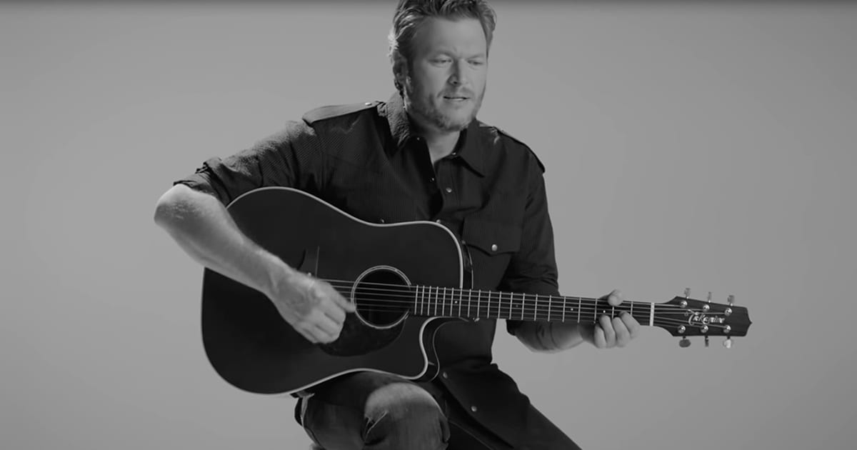 Country Megastar Blake Shelton Shows His Sensitive Side, And We’ve Got ...