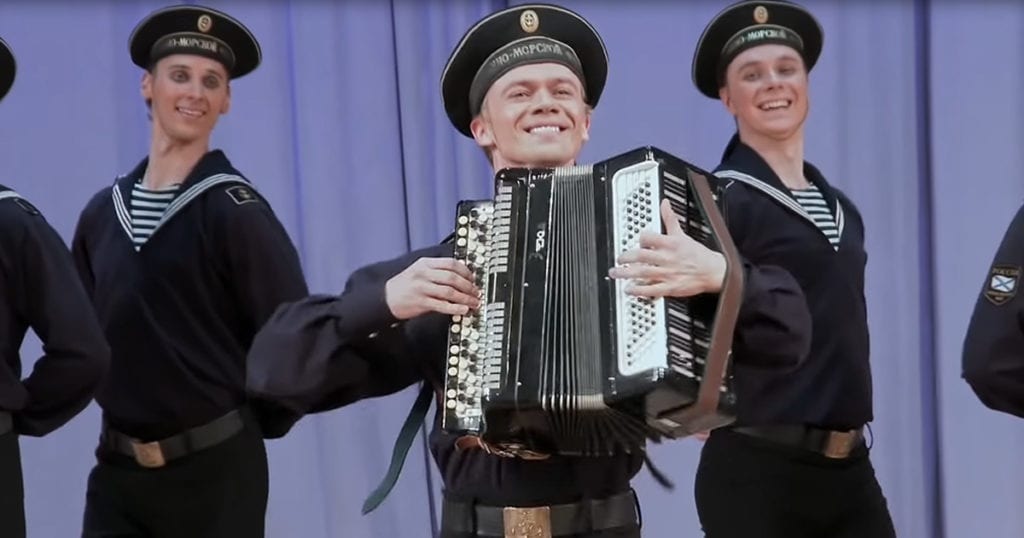 Russian Ballet Dancers Put Impressive Line Dance Spin on Routine – WWJD