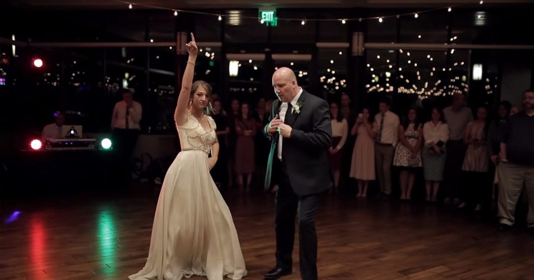 Daddy-Daughter Dance Turns Into Electrifying Surprise Song Mashup – WWJD