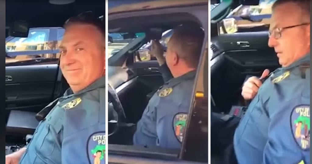Try Not To Cry As Cop Receives Moving Radio Send-Off From Son – WWJD