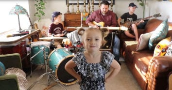 Family Band Plays Impressive Rendition of Hit Song From the Beatles – WWJD