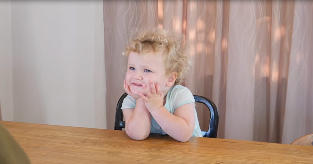 Adorable Toddler Gets Funny Singing Lesson From Quirky Father | WWJD