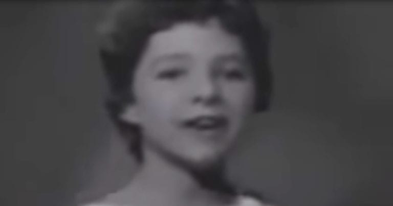 Child Star Brenda Lee Sings Adorable “Rock the Bop” in 1957 – WWJD