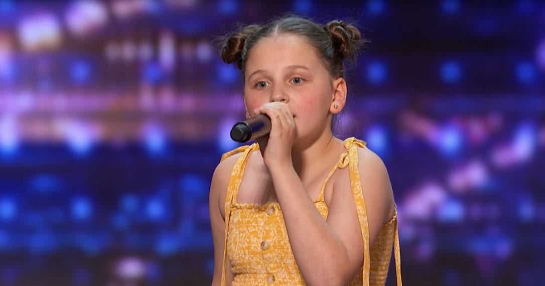 Charismatic 12-Year-Old Brings America’s Got Talent Audience to Their ...