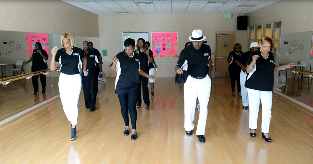Effortless Line Dance Routine Will Get You on Your Feet – WWJD