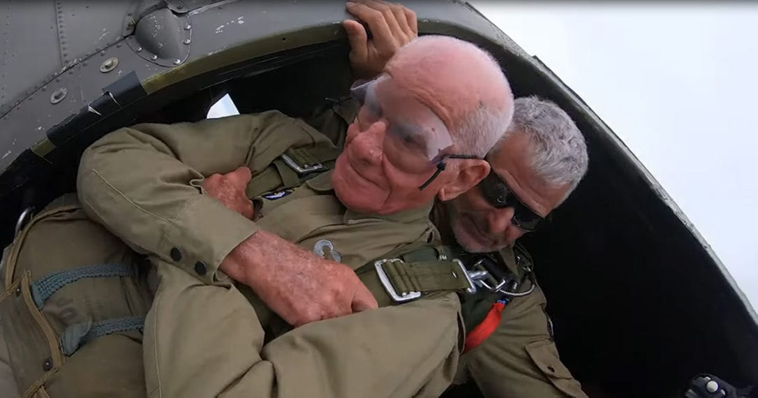 Former WWII Paratrooper Takes Leap of a Lifetime at 97-Year-Old – WWJD