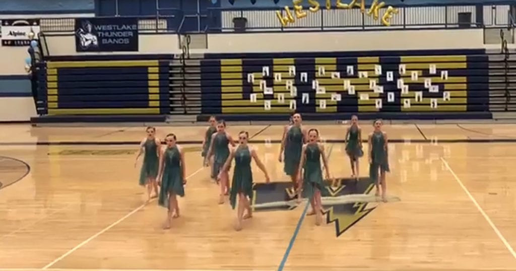 High School Students Dance Routine to “You Say” by Lauren Daigle Is ...