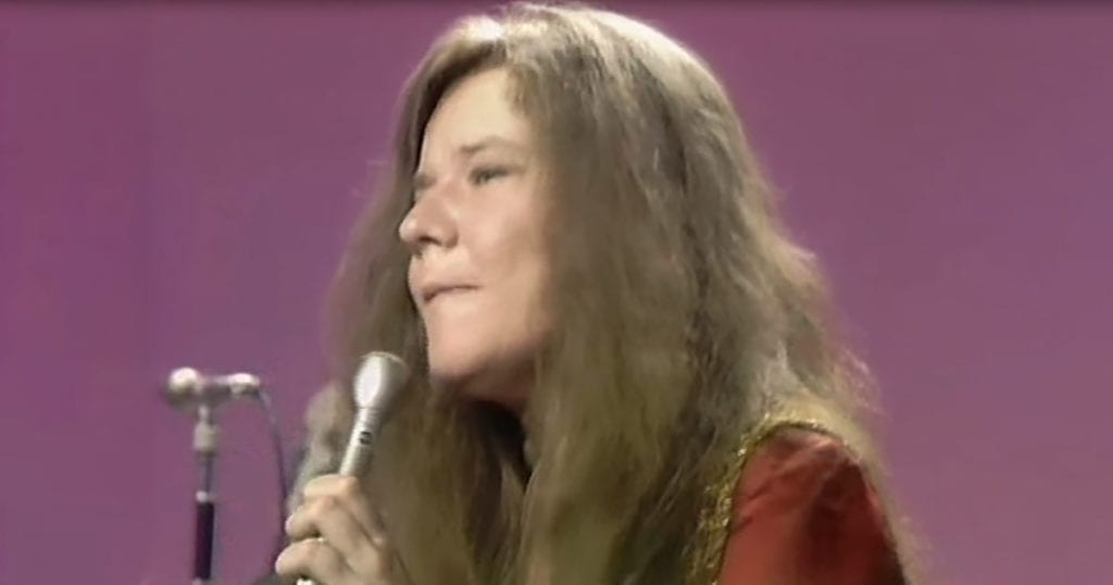 Janis Joplin Sings 1960s Live Rendition of “To Love Somebody” Brings ...