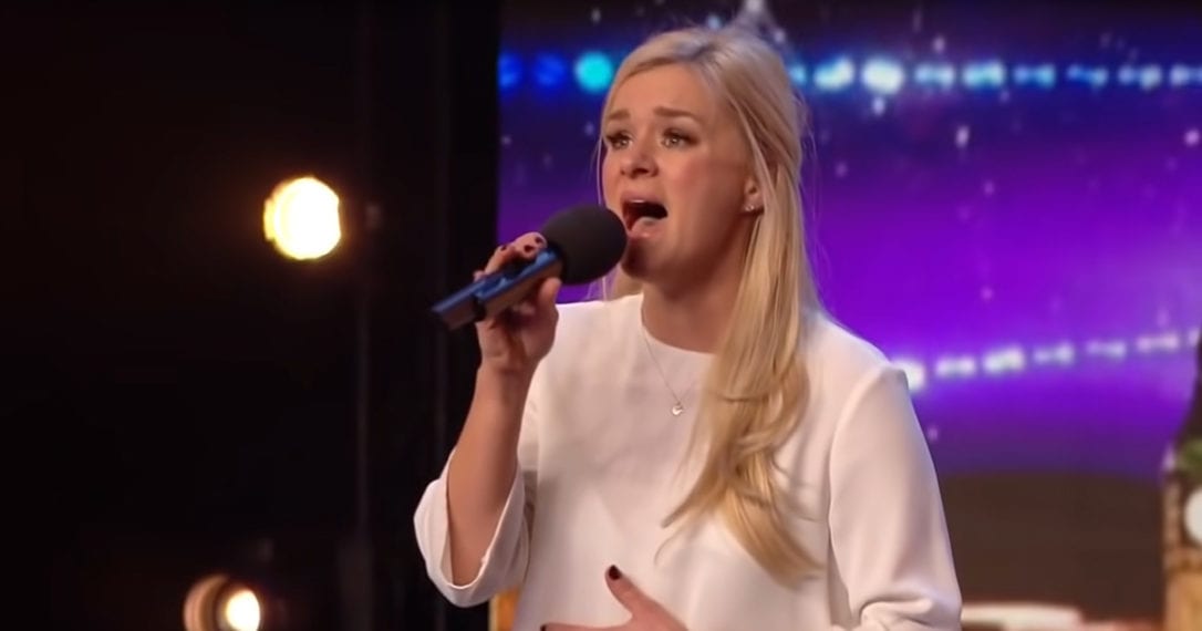 ‘BGT’ Contestant Delivers a Soulful Interpretation of ‘With You’ | WWJD