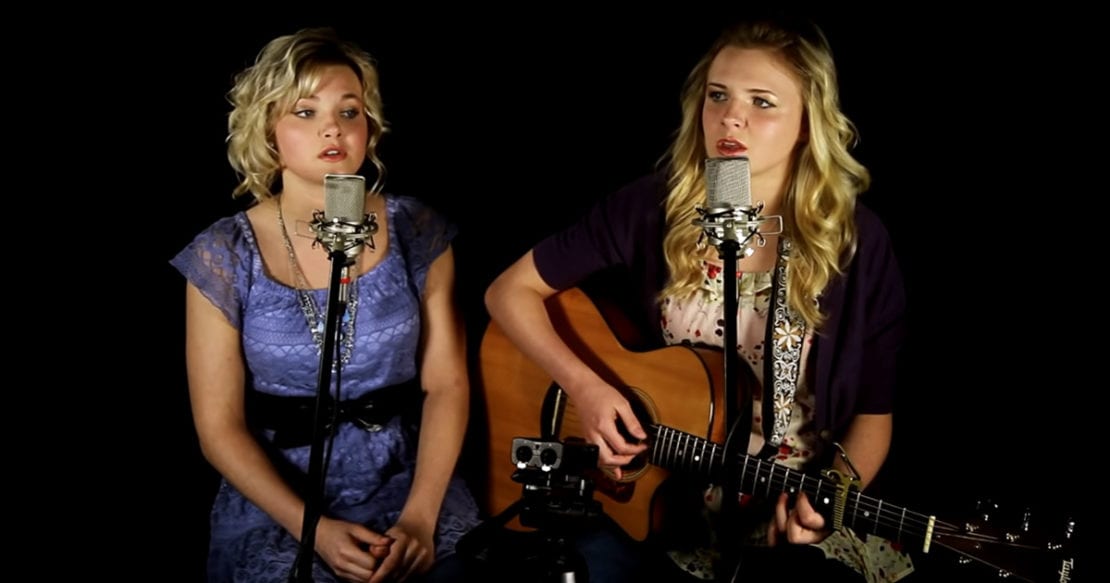 2 Sisters Sing Hauntingly Beautiful Cover of Classic Christian Hymn – WWJD