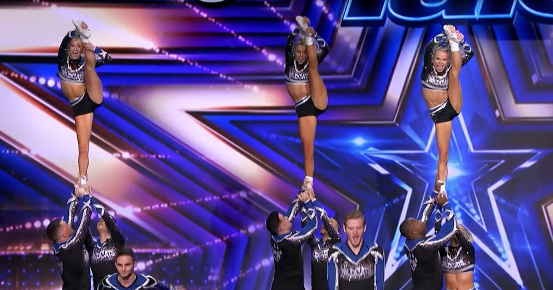 Cheer Team Wows Judges With Non-Stop Energy During America’s Got Talent ...