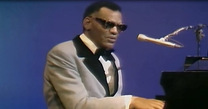 Spine-Tingling Performance of Ray Charles Singing “America The ...