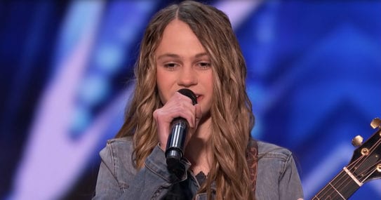 Country Singer Delivers Heartwarming Original Song During America’s Got ...
