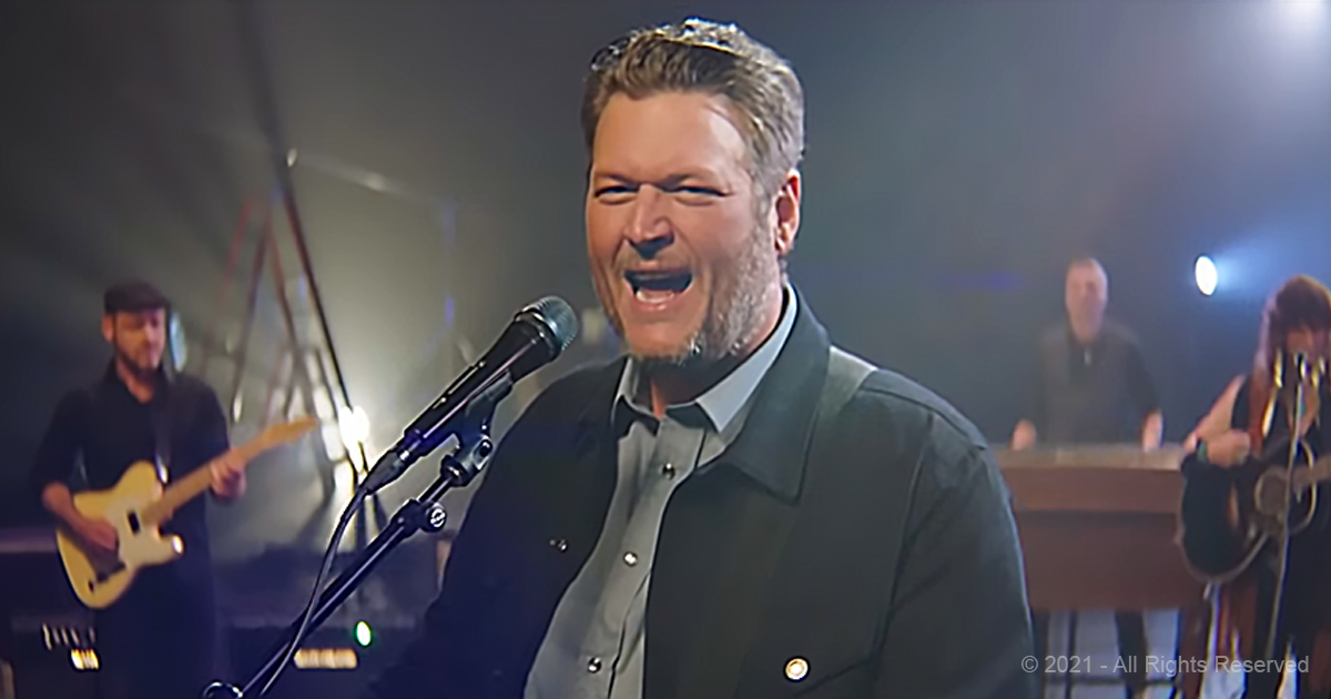 Blake Shelton Stands Proud in His Faith With “Jesus Got a Tight Grip ...