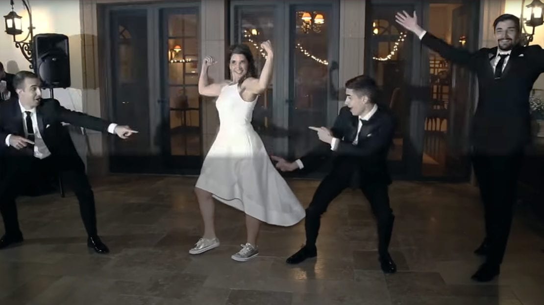 Cops dance in front of a gym-full of high schoolers | WWJD