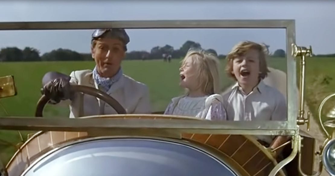 We Love Dick Van Dyke Singing ‘Chitty Chitty Bang Bang’ in 1968 Disney ...