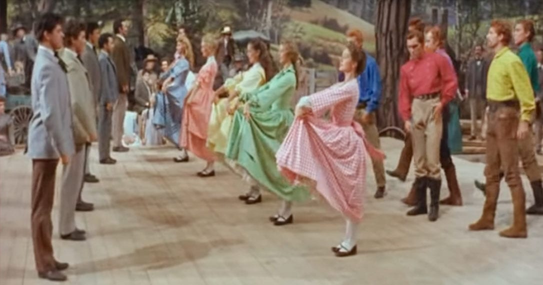 Intricate Choreography From ‘7 Brides For 7 Brothers’ Has All The ...