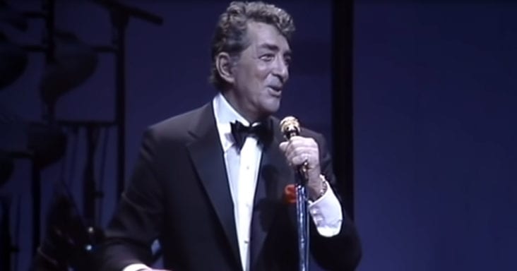 Dean Martin Brings London Theater to Tears with 1983 ‘For the Good ...