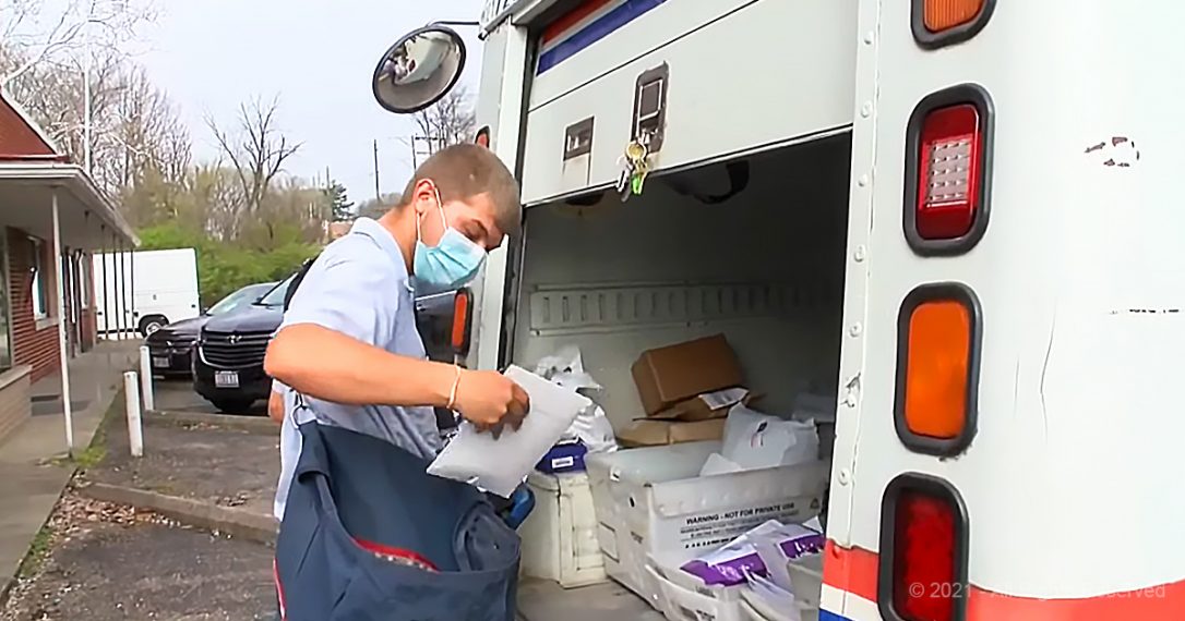 Young Mailman Is An Angel In Disguise For Seniors On His Ohio Route – WWJD
