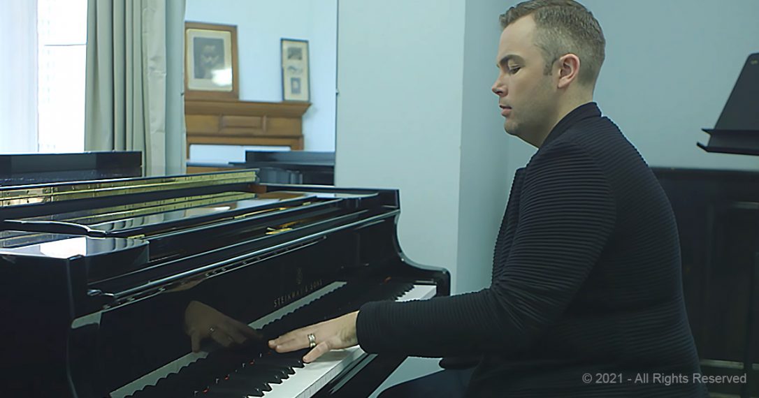 Nicholas became a concert pianist without music school and one of his ...