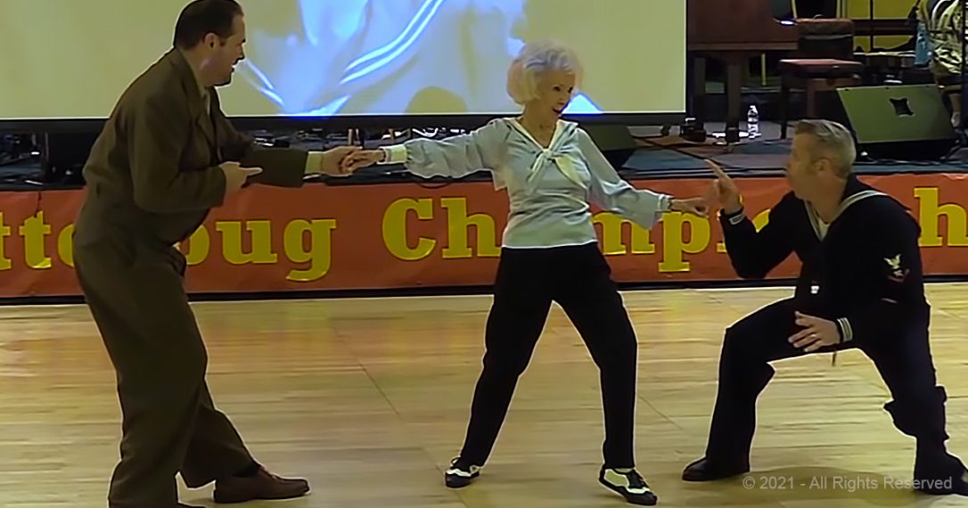 It’s been 74 years since Jean Veloz danced this routine – WWJD