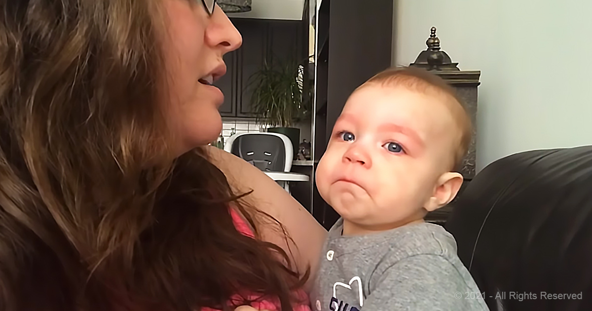 Mom’s version of ‘Ava Maria’ makes her child tear up – WWJD