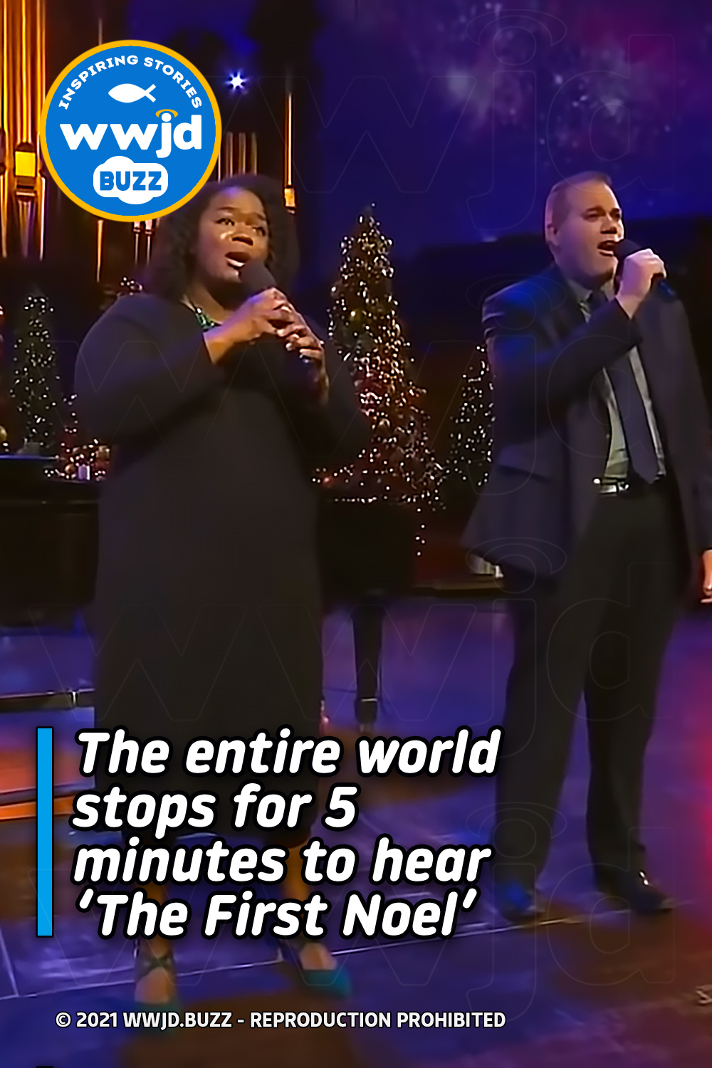 The entire world stops for 5 minutes to hear ‘The First Noel’ – WWJD