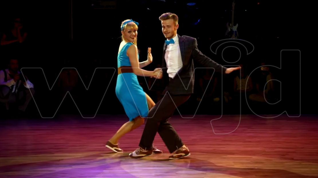 Russian Ballet Dancers Put Impressive Line Dance Spin on Routine | WWJD