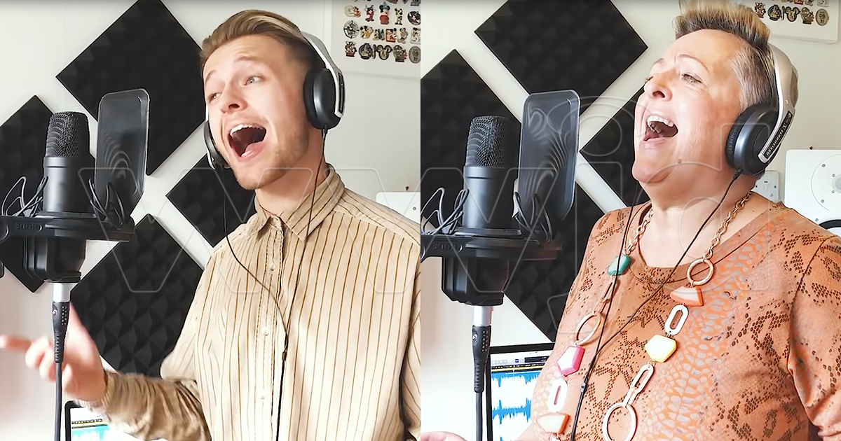 Mother and son duet of “Hallelujah” is absolutely stunning | WWJD