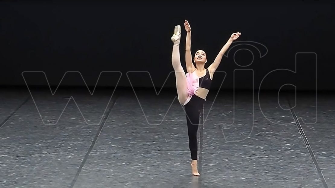 17-Year-Old Steals the Show With Intricate Ballet Routine | WWJD