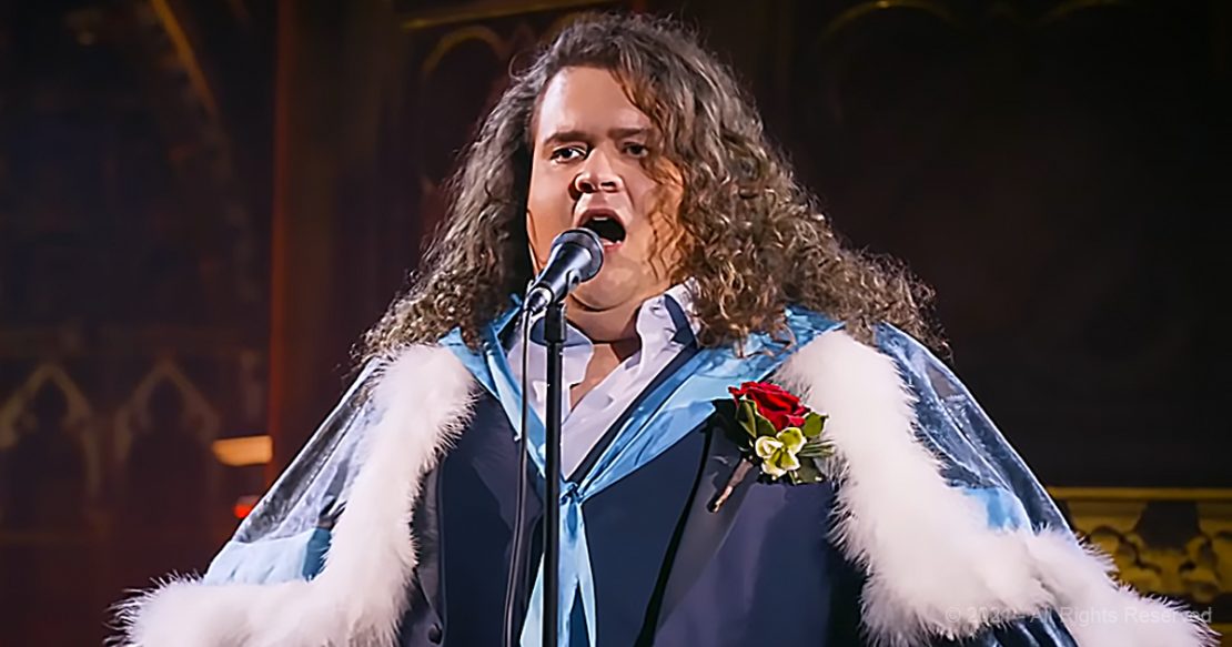 When you hear Jonathan Antoine sing ‘How Great Thou Art’, you will be ...