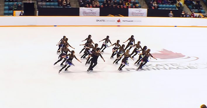 Figure skaters’ bold trick brings the whole audience to their feet – WWJD