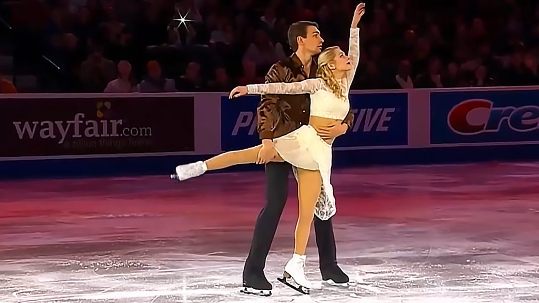 Little Figure Skating Duo Performs Magical “Hallelujah” Routine That ...
