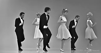 People In the 60s knew how to dance, as this video shows – WWJD