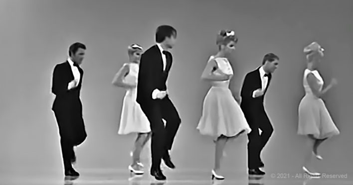 People In the 60s knew how to dance, as this video shows – WWJD