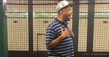 Subway singer’s ‘Unchained Melody’ chills the crowd – WWJD
