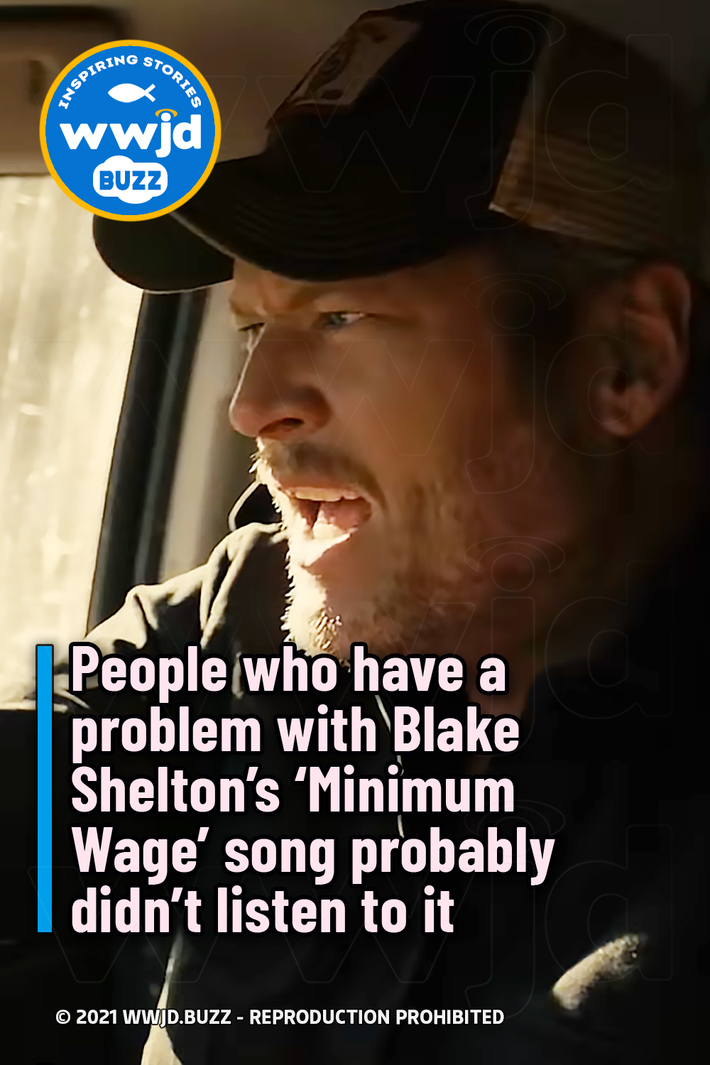 People who have a problem with Blake Shelton’s ‘Minimum Wage’ song ...