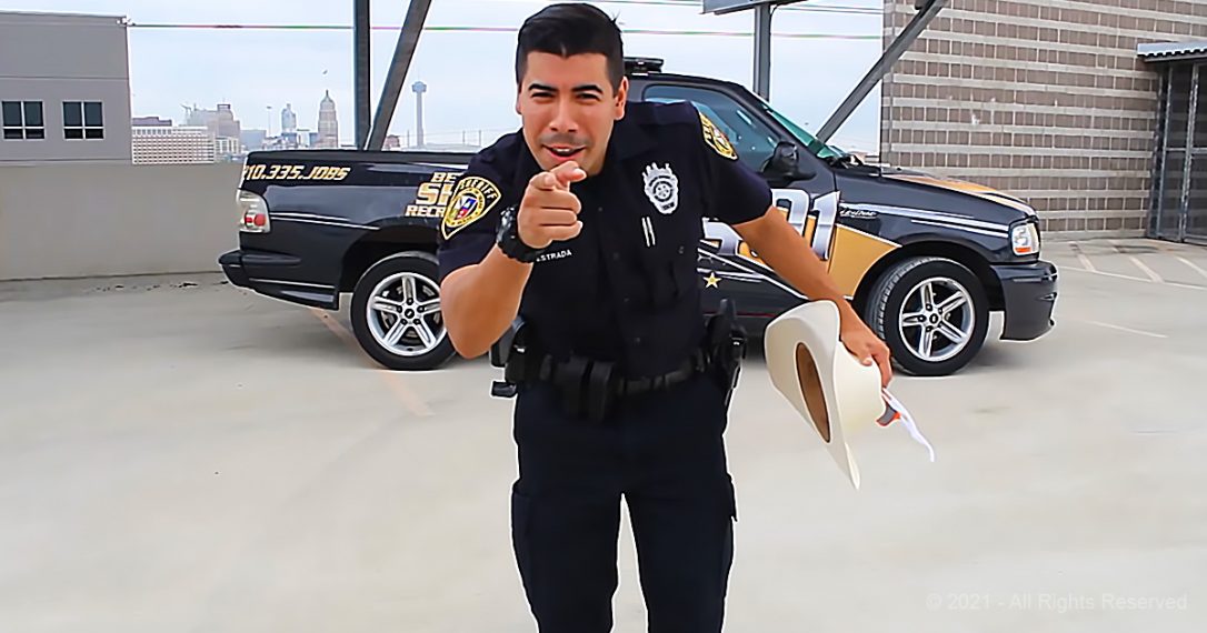 ‘Dancing Deputy’ rocks new dance challenge – WWJD
