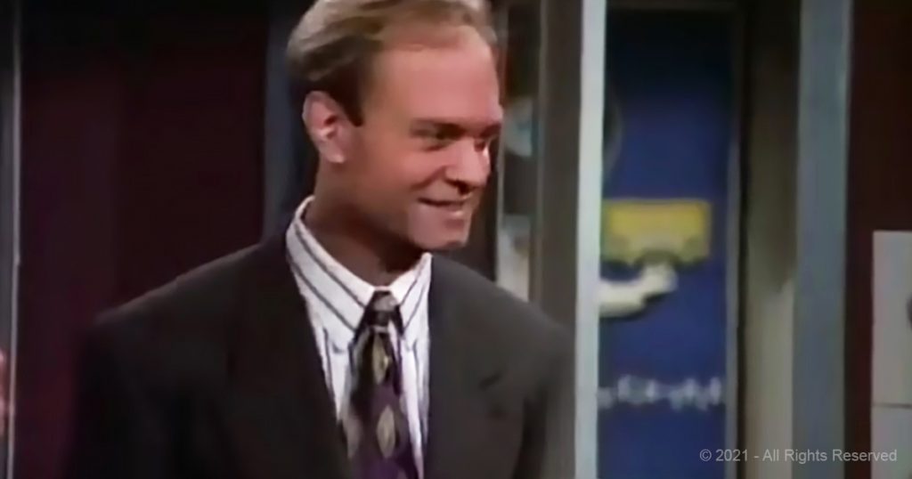 50 of the funniest things Niles Crane said on ‘Frasier’ – WWJD