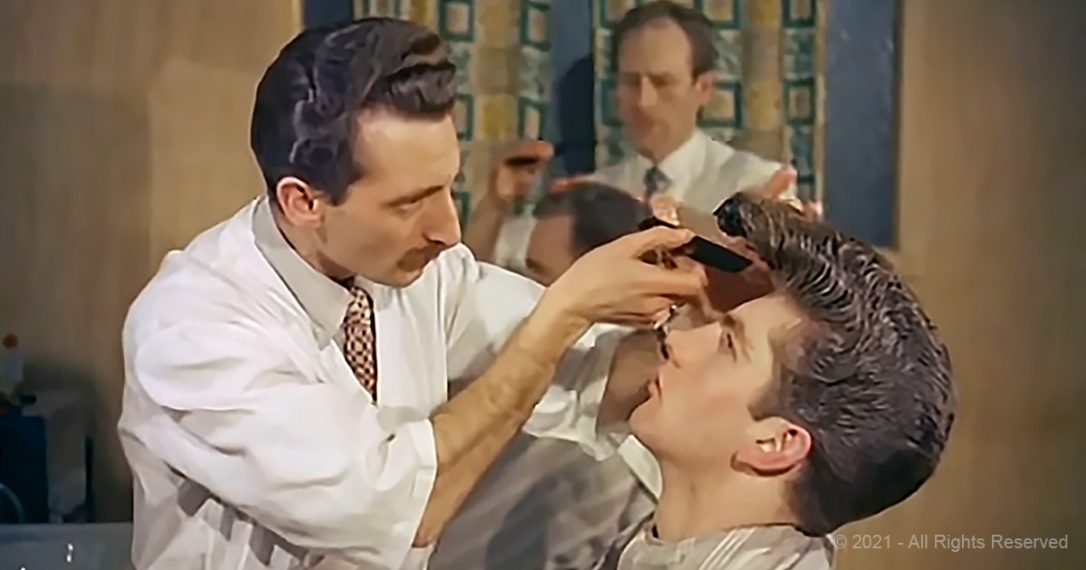 The Elephant’s Trunk hairstyle of the 50s – WWJD