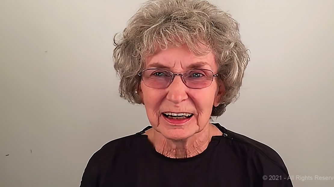Beautiful makeover for a retired woman | WWJD