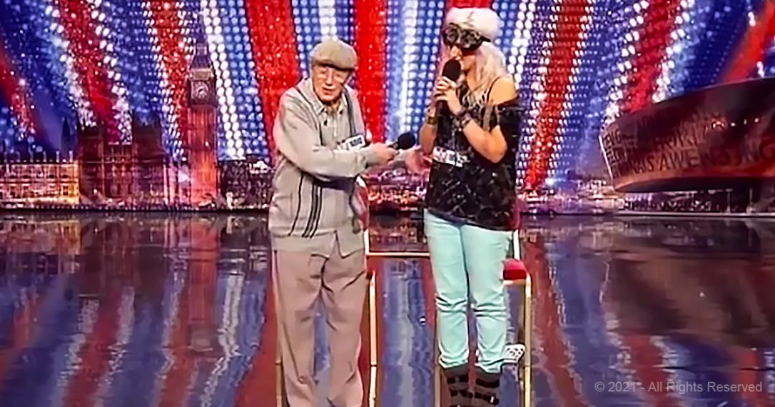 Amazing BGT performance by grandfather and granddaughter – WWJD